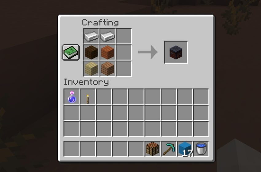 How To Make A Upgrade Bench In Minecraft How To Build A Wood Deer 